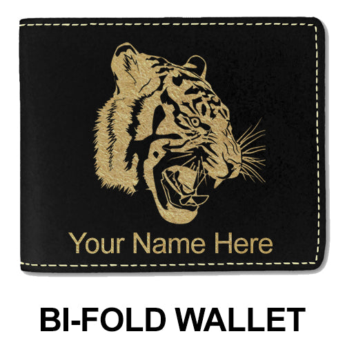 Personalized Bi-Fold Wallets – LaserGram Custom Engraved Gifts
